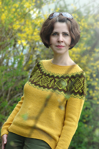 Ravelry: Silver Forest pattern by Jennifer Steingass