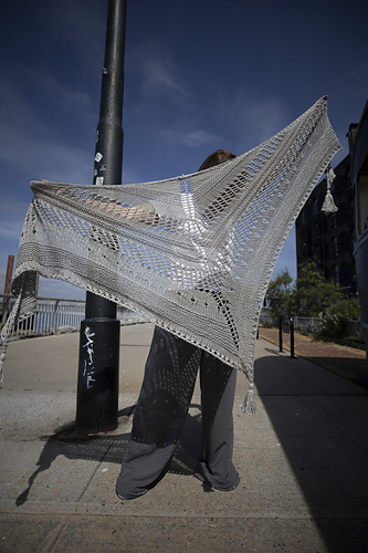 Ravelry: Flying Fox Shawl pattern by Olga Fahim