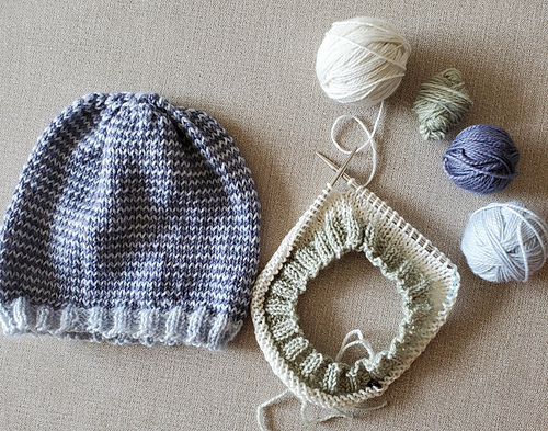 Ravelry: Little Bean Hat pattern by Kristin SK