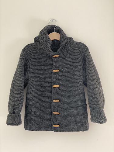 Ravelry: Carcoat pattern by The Gourmet Yarn Shop Israel