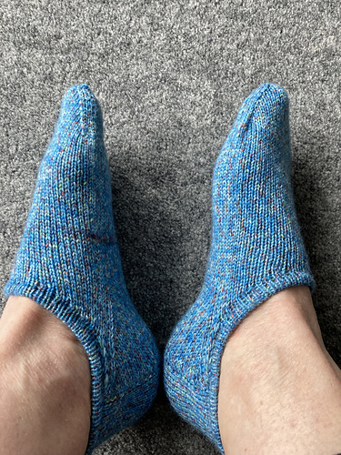 Ravelry: Sneaker Socks Melanie pattern by Stefanie Bold
