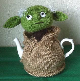 Ravelry: gr8knitwit's Yoda Tea Cosy