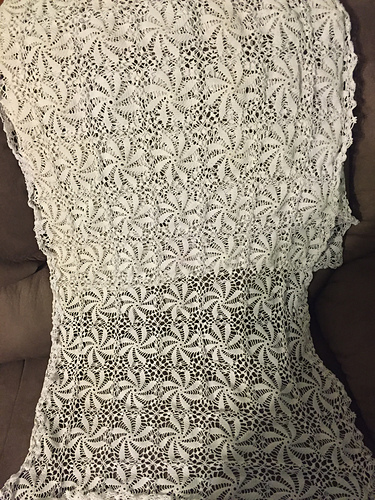 Ravelry: Pinwheel Tablecloth #7064 pattern by The Spool Cotton Company