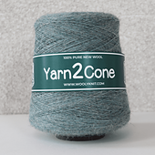 Ravelry: Woolyknit 4ply British Wool Cone