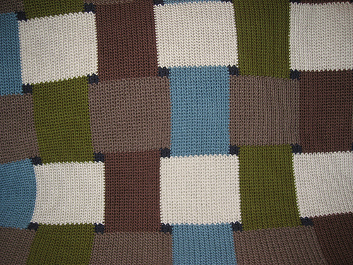 Ravelry: Checkmate Afghan pattern by Lion Brand Yarn