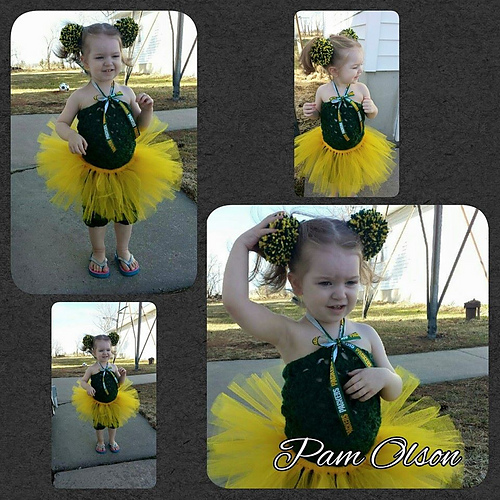 Ravelry: Cheerleader pattern by Briana K Designs