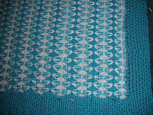 Ravelry: Two-Color Carriage Cover pattern by Coats & Clark