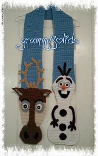 Ravelry: Snow Friends pattern by JoAnne Grimm Thompson