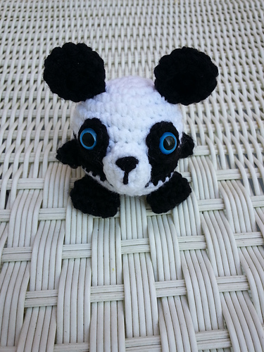 Ravelry: Doodle Zoo 5: Peggy the Panda pattern by Heather C Gibbs ...