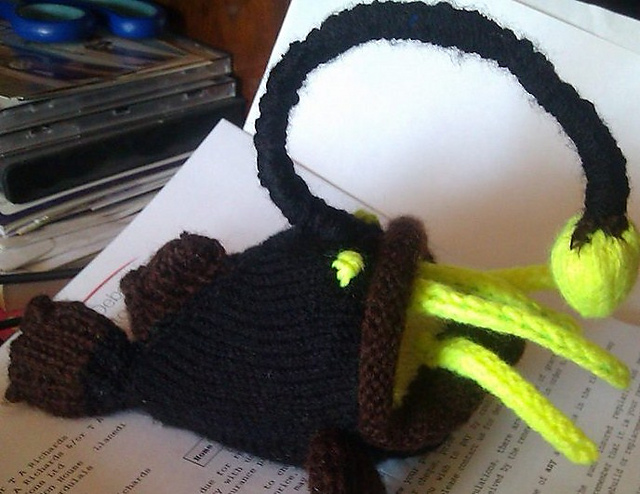 Ravelry: notknittingknots' Angler Fish
