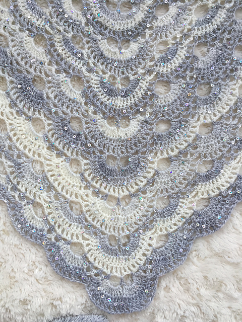 Ravelry: grandmasuzibobs' Virus shawl/scarf