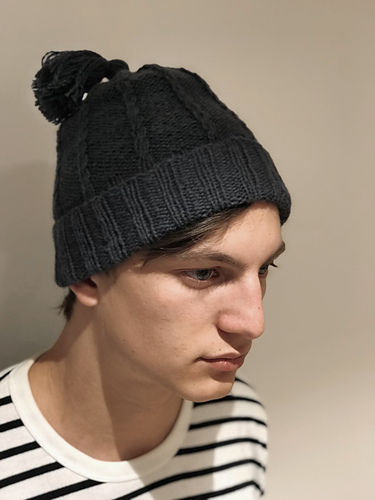 Ravelry: GLAMBO HAT pattern by Helena Granholm