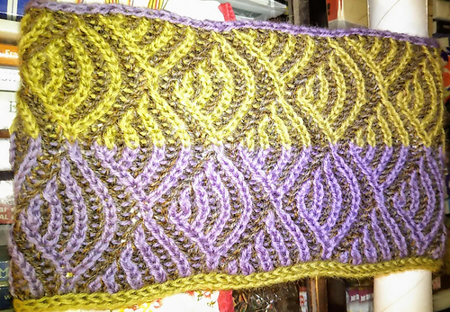 Ravelry: Fish scales hat pattern by Happy Knitter