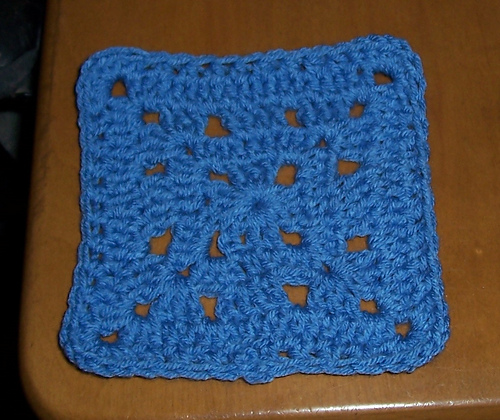 Ravelry: Square in a square pattern by Kristy Land