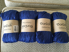 Ravelry: DanDoh Yarn Cotton Fine