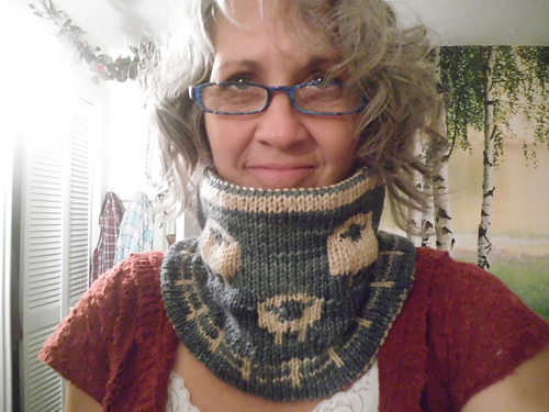 Ravelry: Two Sheep Deep Cowl pattern by Kelly Shively