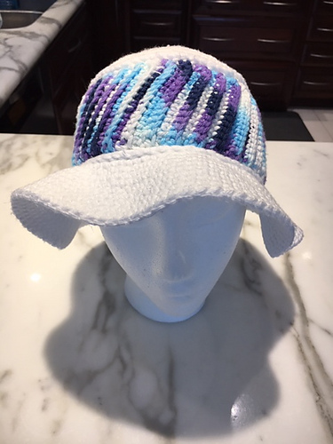 Ravelry: Color Splash Sun Hat pattern by Krazy Kabbage