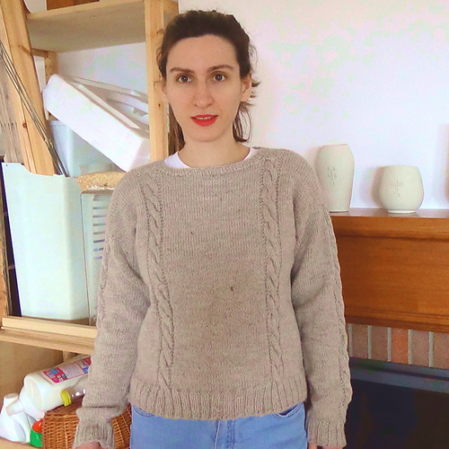 Ravelry: Himalaya Sweater pattern by Merry Mary Stories