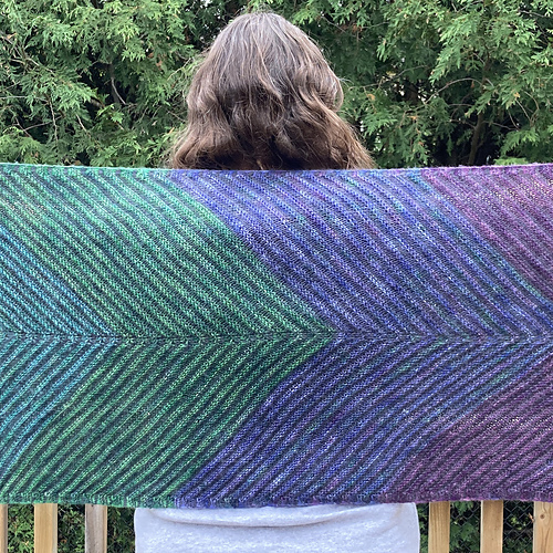 Ravelry: Northern Lights Shawl pattern by A. Palmatier