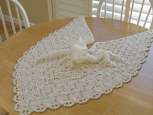 Ravelry: Design Diva Shawl pattern by Robin Abdullah