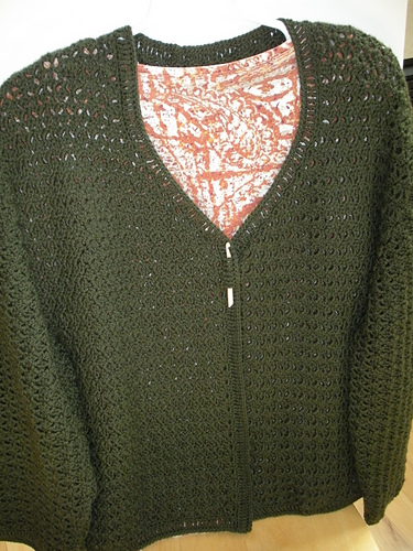 Ravelry: The Curious Case of the Crazy-Stitch Cardigan pattern by ...