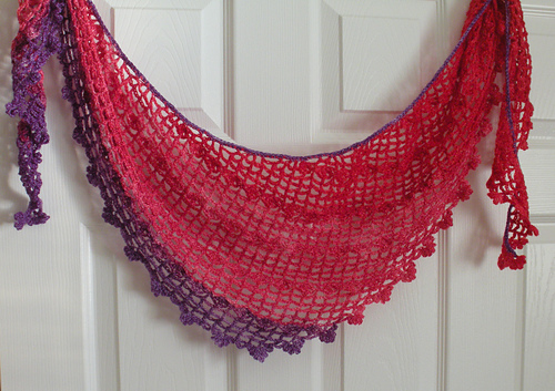 Ravelry: Trelliswork Slide pattern by Michele DuNaier