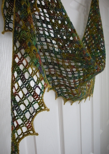 Ravelry: Flora Shawl pattern by Carmen Heffernan