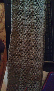 Ravelry: grazyna's Irish Mesh Cowl