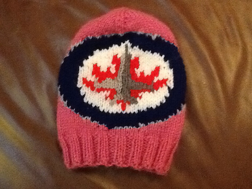 Ravelry: Winnipeg Jets Charts pattern by Twisted Bark Designs