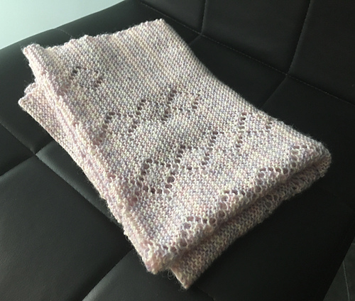 Ravelry: Croeso Baby Blanket pattern by Kath Andrews