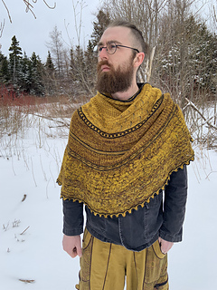Ravelry: Seaweed Pi Shawl pattern by Liz Harris