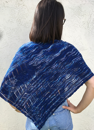 Ravelry: RipTide Shawl pattern by Liz Harris