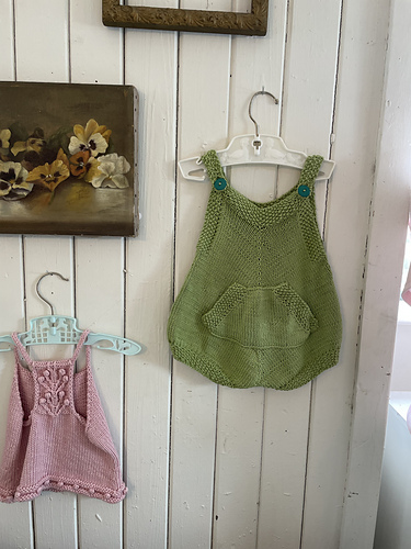Ravelry: Pickles Romper pattern by Marta Porcel