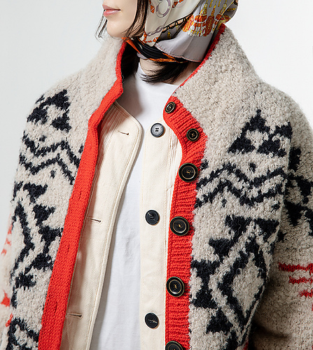 Ravelry: Winter Chunky Jacket pattern by grey level knitter