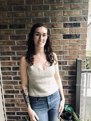 Ravelry: Escalante Tank pattern by Hannah Singleton