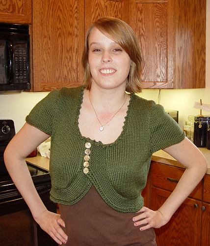 Ravelry: Sofia pattern by Louisa Harding