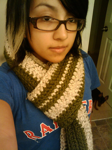 Ravelry: Boyfriend Scarf pattern by Dyhana Law