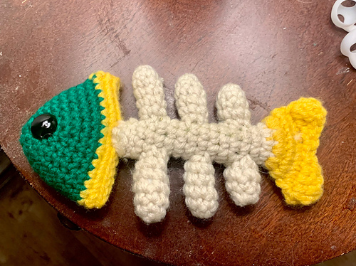 Ravelry: Fish Bone pattern by K. Godinez