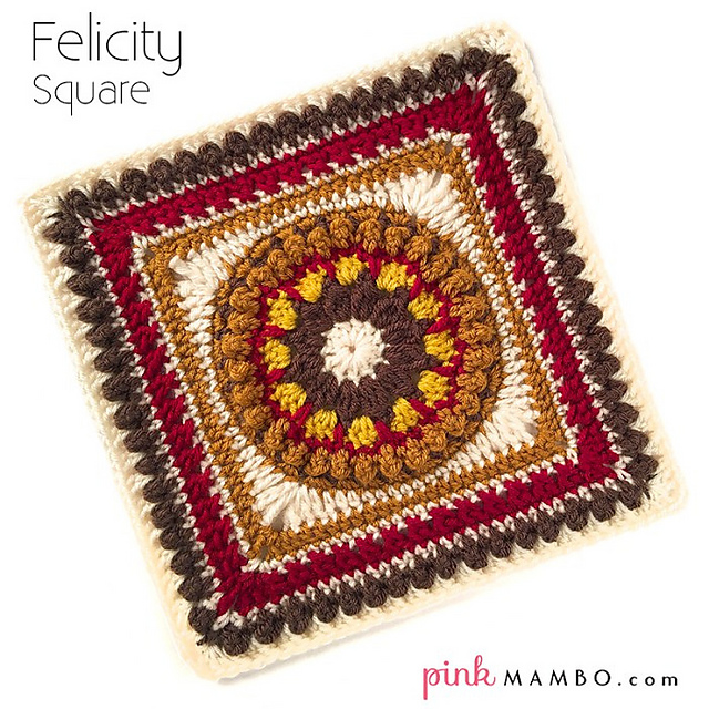 Ravelry: Felicity Square pattern by Carolyn Christmas