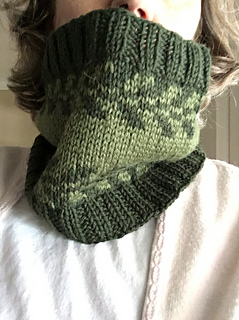 Ravelry: Green Leaves Cowl pattern by Donna A. Smith