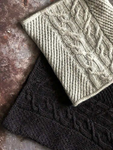 Ravelry: TESLIN BRIDGE COWL pattern by GK KNITS