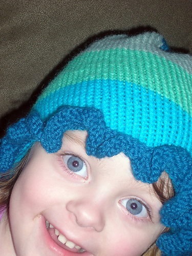 Ravelry: gurley's Frilly Hat