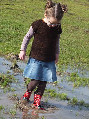 Ravelry: Mud Puddles pattern by Kelly van Niekerk