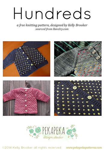 Ravelry: Hundreds pattern by Kelly van Niekerk