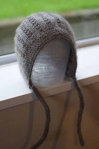 Ravelry: Morrie's Bonnet pattern by Kelly van Niekerk