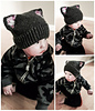 Ravelry: Punk Rock Kitty Baby Toque pattern by Gabrielle Vansteelandt