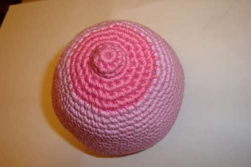 Ravelry: Crochet Breast pattern by Gillian Barclay