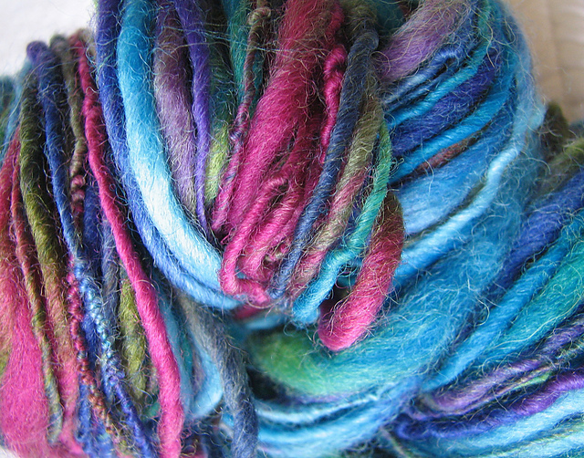 Ravelry: Ricky's Elemental Yarns Gallium Handspun Yarn