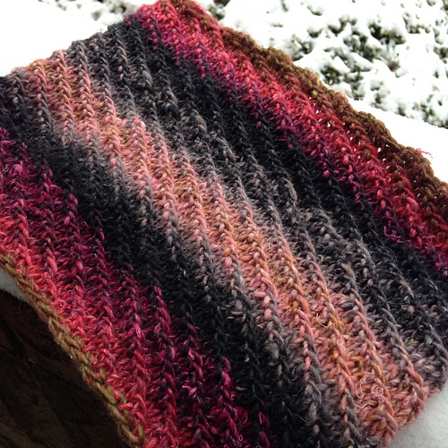 Ravelry: The long and winding row pattern by Susan Ashcroft