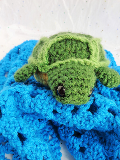 Ravelry: Turtle Rattle for Lovey pattern by Natasha Eggers